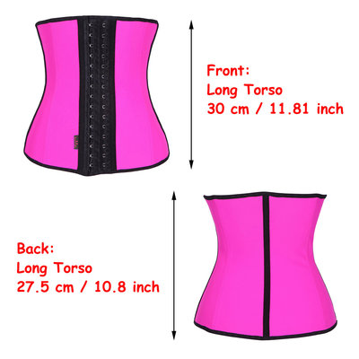 Flexible Soft Womens Waist Cincher Durable High Compression For Reducing Waist Line