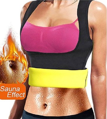 85% Polyester Womens Waist Cincher Excellent Workmanship For Sauna Training Yoga