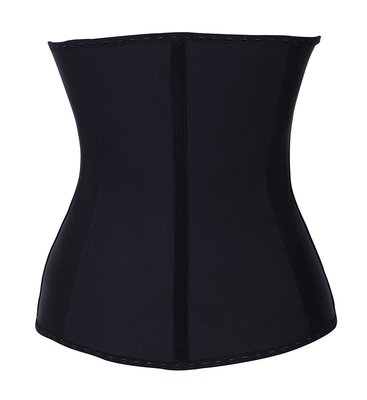 Women Workout Waist Trainer , Slimming Waist Trainer 9 Steel Bone With Hooks