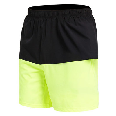 Drawstring Waist Mens Athletic Pants 100% Cotton Sweat Shorts Mid Length