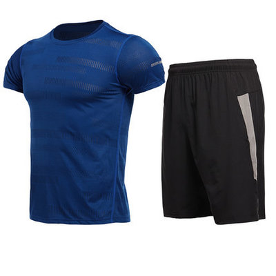 Light Weight Running Suit Mens , Mens Workout Pants Fast Drying For Summer
