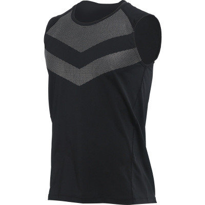 Sleeveless Polyester Fabric Dry Fit Mens Sports Top Running Shirt Gym Tank Tops