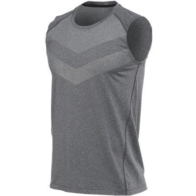 Sleeveless Polyester Fabric Dry Fit Mens Sports Top Running Shirt Gym Tank Tops
