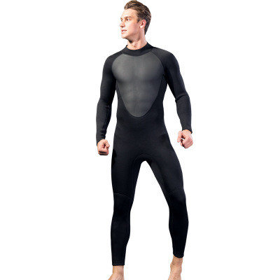 Ergonomic Design 2.5mm Mens Surf Wetsuits OEM Service Neoprene Diving Suit