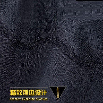 Compress Muscle Mens Sports Top 95% Polyester Dyed Moisture Wicking Multi Color