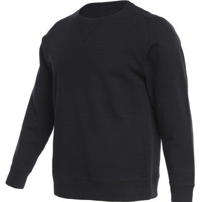 Crew Neck Long Sleeve Sweatshirt , Mens Sports Pullovers Oversized Breathable Blank Cotton