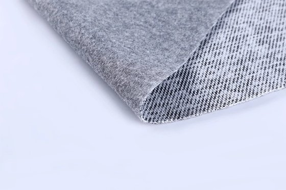 Brushed Polyester Twill Fabric 250 Gsm Microfiber High Intensity For Sports Shirt