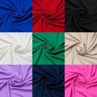 Plain Polyester Sports Fabric Light Weight Easy Washing  Anti - Static For T Shirt