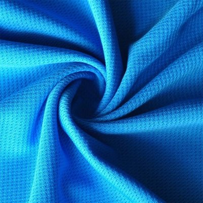 Plain Polyester Sports Fabric Light Weight Easy Washing  Anti - Static For T Shirt