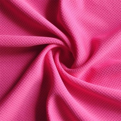 Plain Polyester Sports Fabric Light Weight Easy Washing  Anti - Static For T Shirt