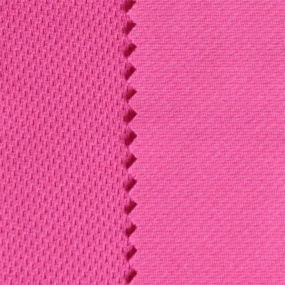 Plain Polyester Sports Fabric Light Weight Easy Washing  Anti - Static For T Shirt