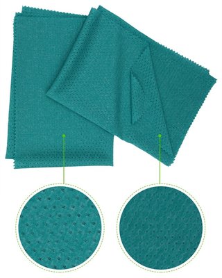 Cationic Polyester Knit Fabric , Mesh Lining Fabric Jacquard With Butterfly Holes