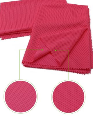 Cationic Polyester Knit Fabric , Mesh Lining Fabric Jacquard With Butterfly Holes