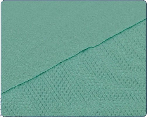 Quick Dry Polyester Sports Fabric Yarn Dyed Cool Max Water - Resistant