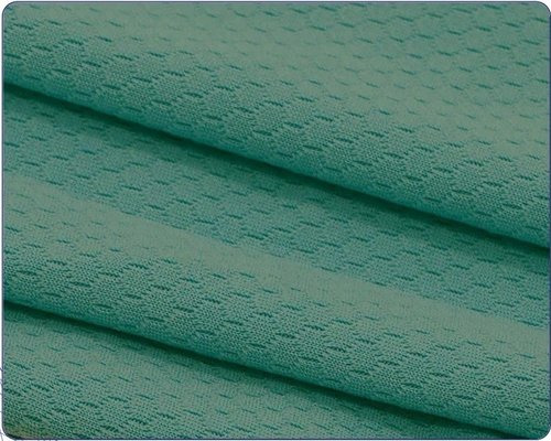 Quick Dry Polyester Sports Fabric Yarn Dyed Cool Max Water - Resistant