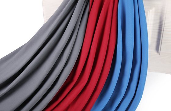 Customized Sport Nylon Fabric Breathable 85% Nylon 15% Spandex For Yoga Wear