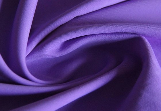 Circular Sport Nylon Knit Fabric Plain Dyed  Durable Elastic OEM Service