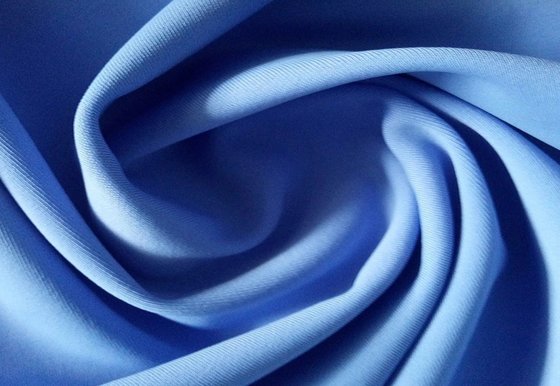 Circular Sport Nylon Knit Fabric Plain Dyed  Durable Elastic OEM Service