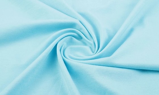 Soft Cotton Jersey Fabric Wicking Knitted Customized Color For Sweater Shirt