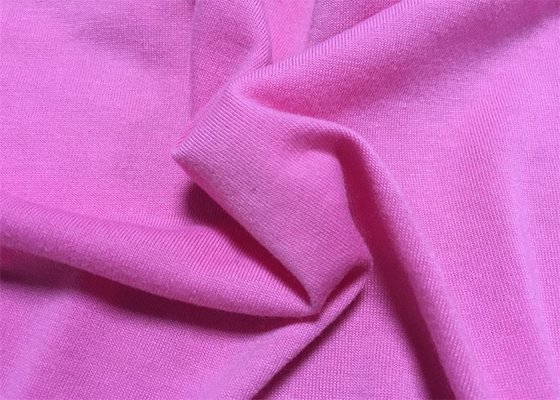 32s 180gsm Cotton Single Jersey Fabric , Jersey Knit Fabric Hygroscopicity