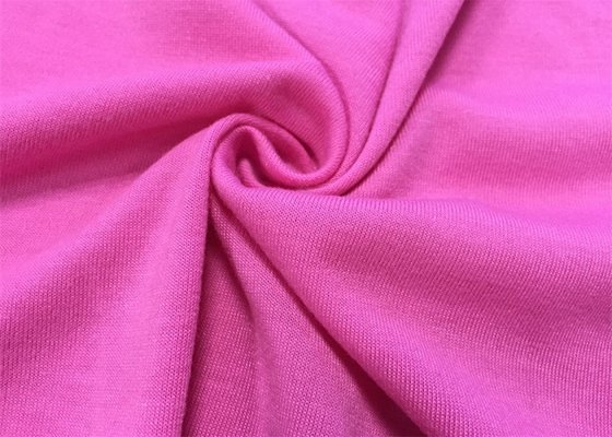 32s 180gsm Cotton Single Jersey Fabric , Jersey Knit Fabric Hygroscopicity