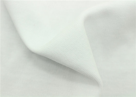 Knitting Stripe Cotton Spandex Jersey Fabric For Moisture Wicking Ladies Underwear