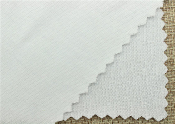 Knitting Stripe Cotton Spandex Jersey Fabric For Moisture Wicking Ladies Underwear