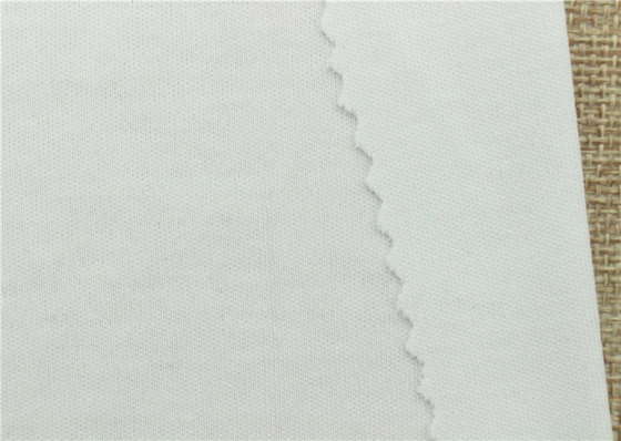 Knitting Stripe Cotton Spandex Jersey Fabric For Moisture Wicking Ladies Underwear