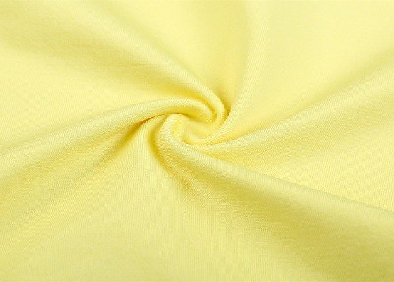 Spandex Single Jersey Fabric , Cotton Modal Fabric Cool Comfortable 230 Gsm