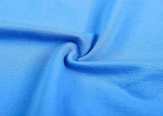 Spandex Single Jersey Fabric , Cotton Modal Fabric Cool Comfortable 230 Gsm