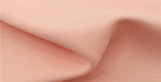 95 Organic Cotton Spandex Jersey Fabric Soft Feel Customized Color / Stock