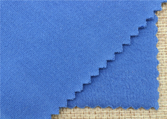 50S Cotton Knit Fabric , Modal Spandex Fabric Washable Good Dyeability