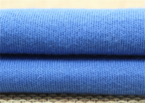 50S Cotton Knit Fabric , Modal Spandex Fabric Washable Good Dyeability