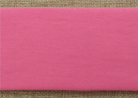Cotton / Spandex Yarn Dyed Fabric , Ribbed Jersey Fabric Breathable Sgs Certificate