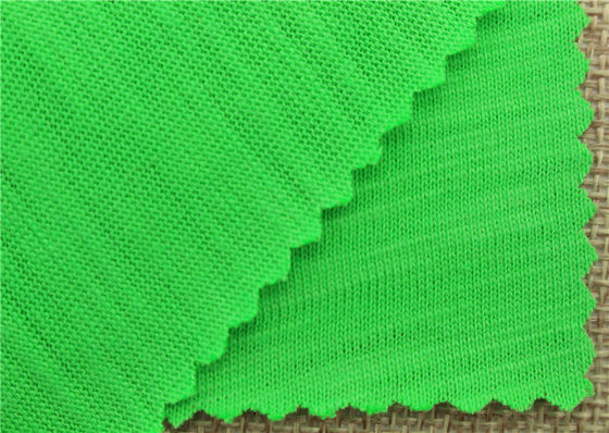 Tear - Resistant Poly Spandex Blend Fabric Durable Knit Jersey OEM Washable