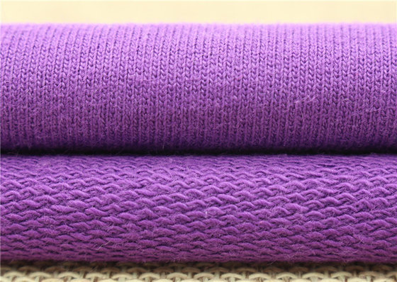 Knitting Terry Jersey Blend Fabric Polyester Cotton Blend High Density