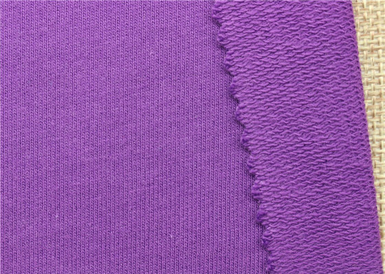Knitting Terry Jersey Blend Fabric Polyester Cotton Blend High Density