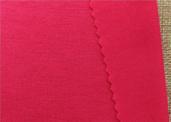 Rayon Cotton Polyester Blend Fabric , Jersey Knit Fabric 110 - 260 Gsm Comfortable