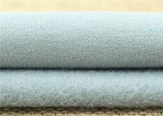 Antipilling Solid Color Fabric , Polar Fleece Fabric Good Hygroscopicity