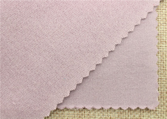 Polyester Coral Fleece Fabric , Coral Velvet Fabric TPU Laminated SGS Certificate