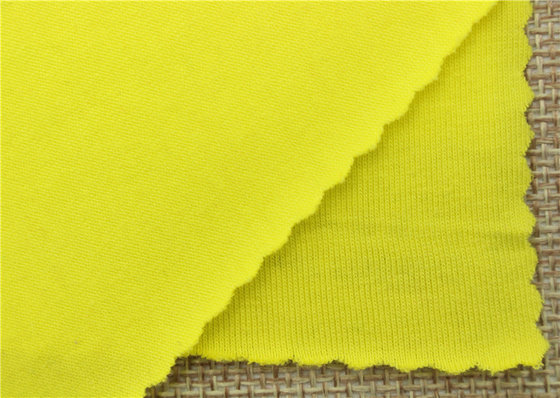 Cotton Poly Ponte De Roma Knit Fabric Spandex For Wedding Dress 256 Gsm
