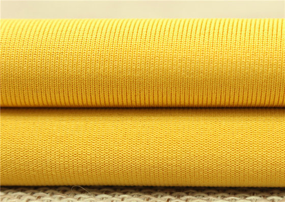 Durable Ponte De Roma Knit , Stretch Ponte Fabric Dirt - Proof Large Elasticity