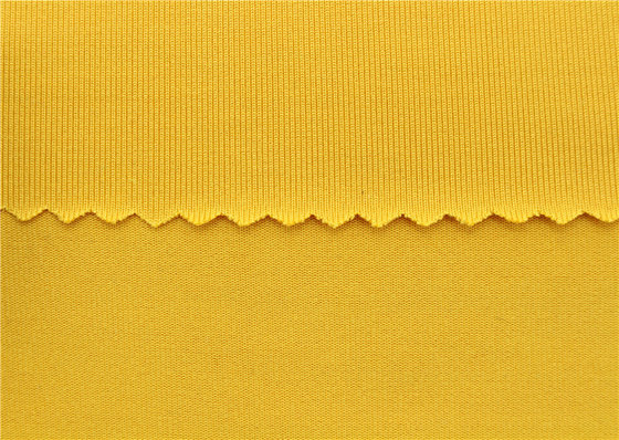 Durable Ponte De Roma Knit , Stretch Ponte Fabric Dirt - Proof Large Elasticity