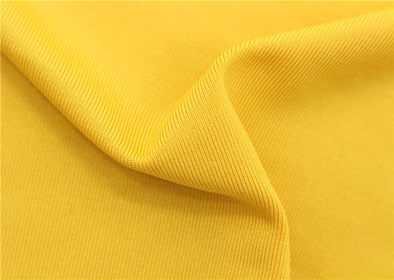 Durable Ponte De Roma Knit , Stretch Ponte Fabric Dirt - Proof Large Elasticity