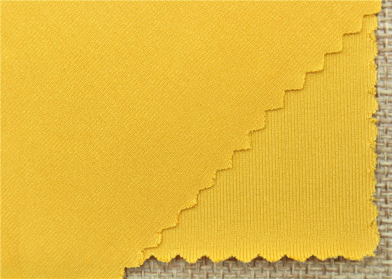 Durable Ponte De Roma Knit , Stretch Ponte Fabric Dirt - Proof Large Elasticity