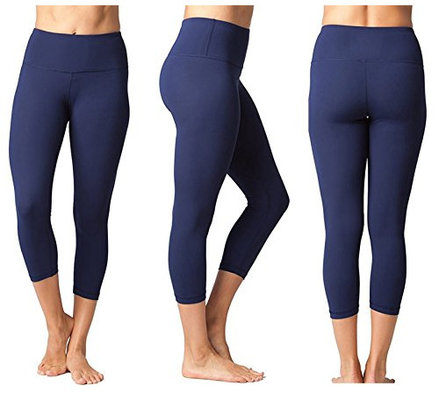 High - Rise Workout Pants For Women Fashionable Squat Proof Wide Waistband