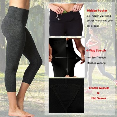 Dry Easily Exercise Pants Womens Exercise Less Pressure Good Moisture Liberation