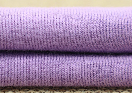 Plain Dyed Ponte De Roma Knit Fabric Spandex Big Elasticity For Women Skinny Pants