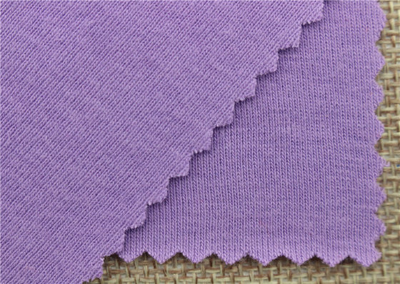 Plain Dyed Ponte De Roma Knit Fabric Spandex Big Elasticity For Women Skinny Pants