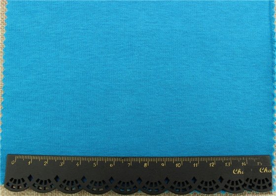 Soft Velvet Knit Fabric Fabric Plush Fleece One Side Flexibility For Sport Wear